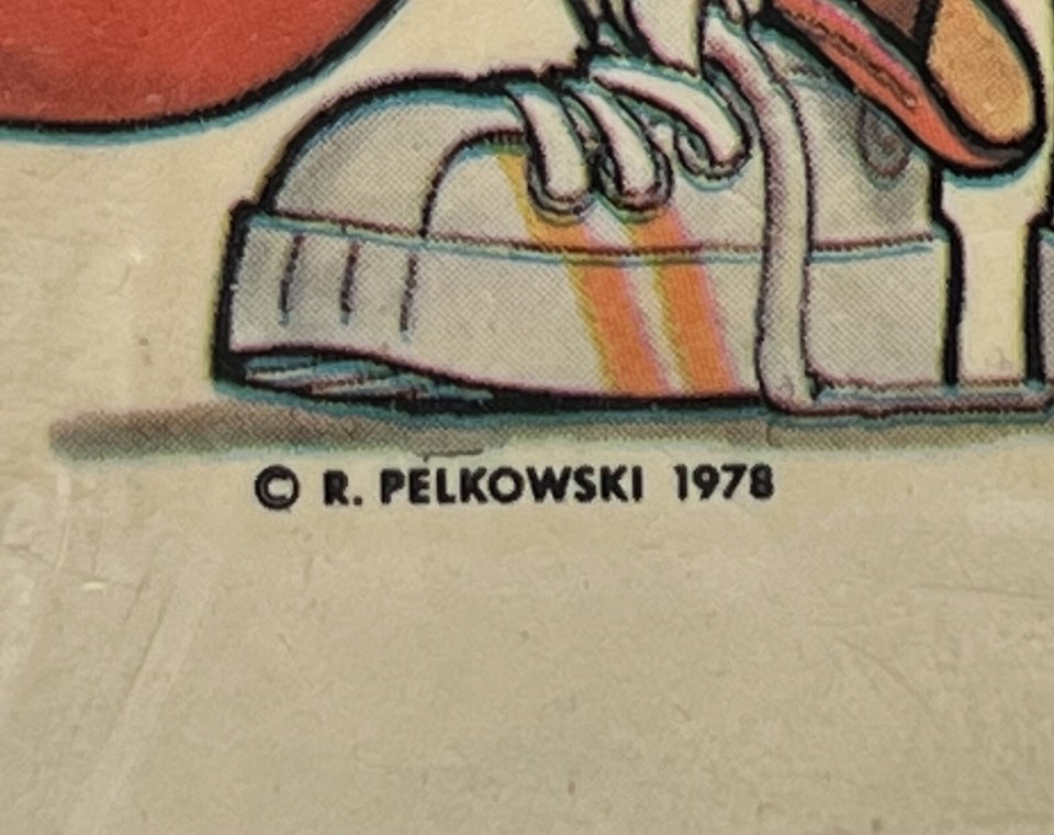 Meyercord Pelkowski 1978 Decorative Transfer Slide On Decal Sheet UC ...