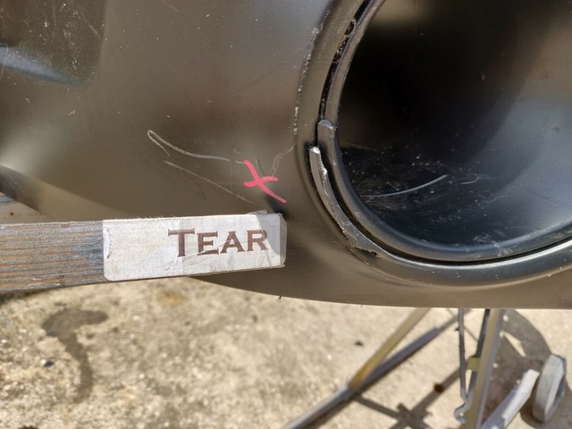 2015-2017 Subaru Outback Front Bumper Cover OEM 57704AL01A Repaired for ...