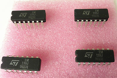 1Stück/1 piece LM139J LOW POWER QUAD VOLTAGE COMPARATORS CERAMIC LM239 ...