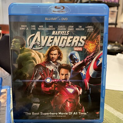 Marvel's The Avengers (Two-Disc Blu-ray/DVD Combo in Blu-ray Packaging ...