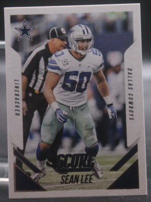 Sean Lee (Cowboys/Penn State Nittany Lions) - 2015 Panini Score #168 | eBay