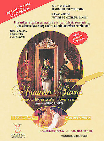 Manuela Saenz [DVD] 822847011038 | eBay