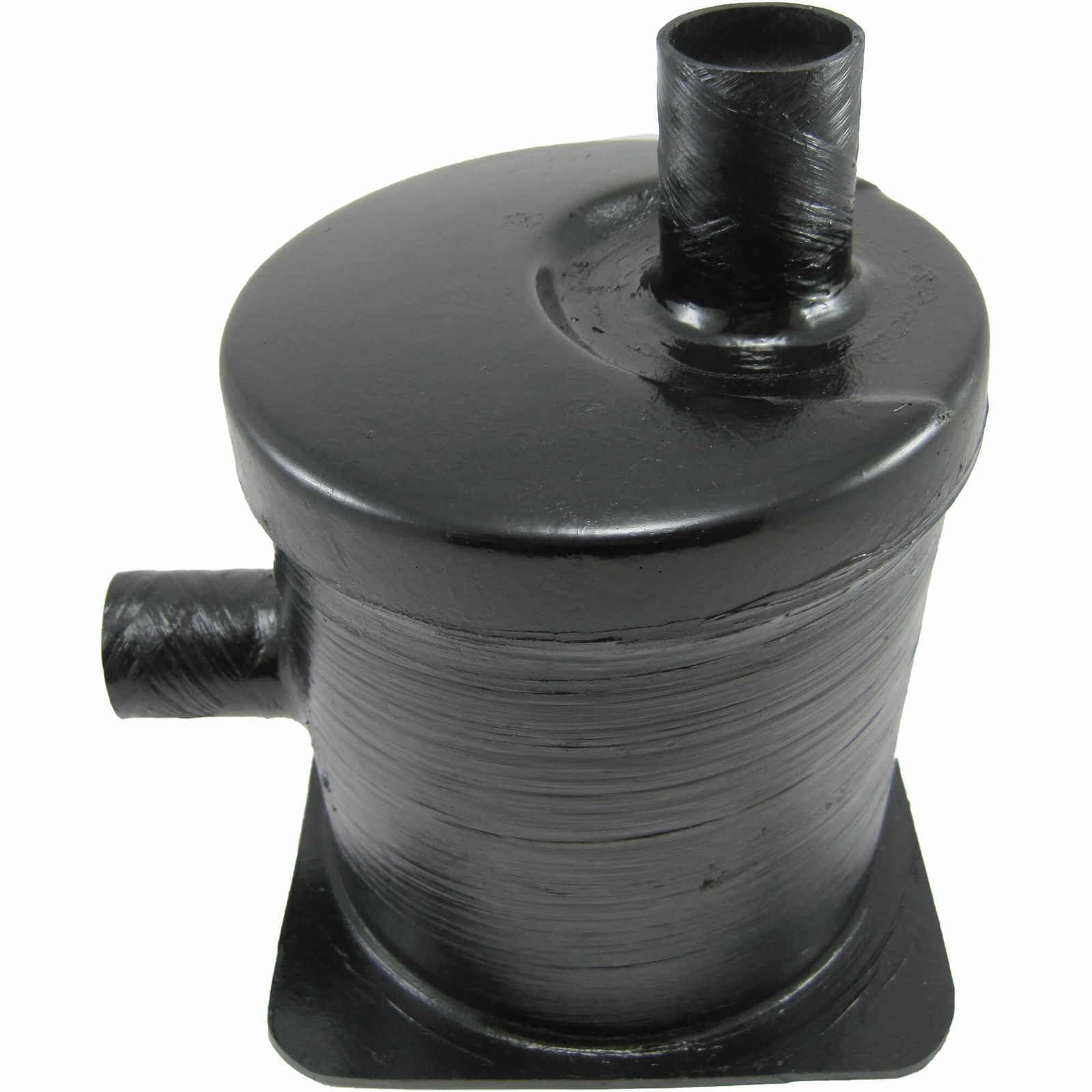 Centek 1601805 Side In/Top Out Marine Muffler 2 Inch Replaces ...