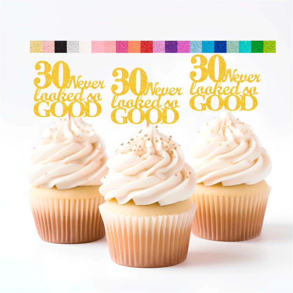 30th Birthday Decorations 30 Never looked so GOOD Party Supplies ALL ...