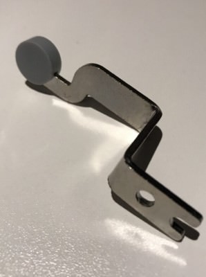 Bernina Magnifying Lens Bracket Adapter PunchWork 150 155 165 180 200 ...