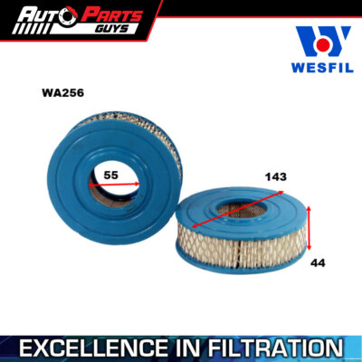 Wesfil Air Filter A256 fits Morris Minor 1962 - 1971 1100 Ute Petrol ...