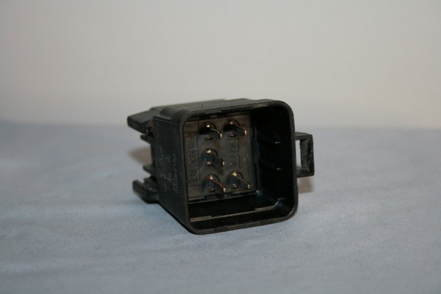 12193601 ABS Relay 5 Pin GMC Chevy Buick Cadillac Blower Motor 12177233 ...