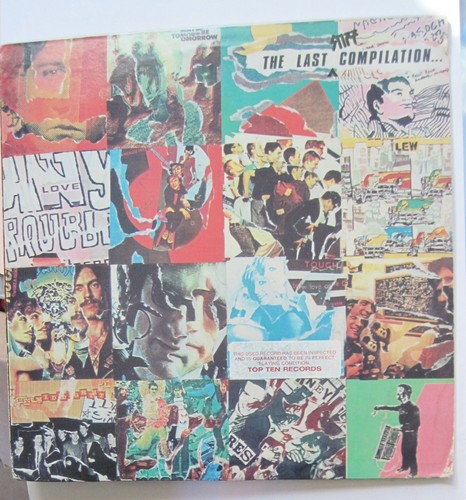 STIFF Rec "The Last Compilation" vinyl LP VG disc & insert /G+ cover ...