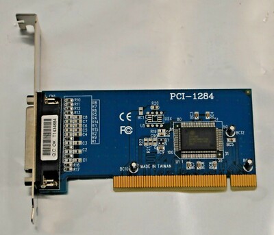 PCI-1284 / DB25 PARALLEL PORT IEEE 1284 PRINTER PCI CONTROLLER CARD ...