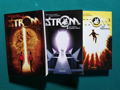 Lot STROM tomes 1 à 3 - Saint Chamas - Livres jeunesse, romans | eBay