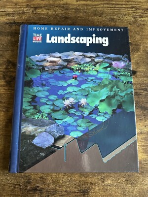 Vintage 1995 Time Life Books Landscaping Home Repair And Improvement ...