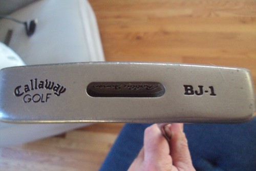 Callaway Bobby Jones BJ-1 blade putter 36" | eBay