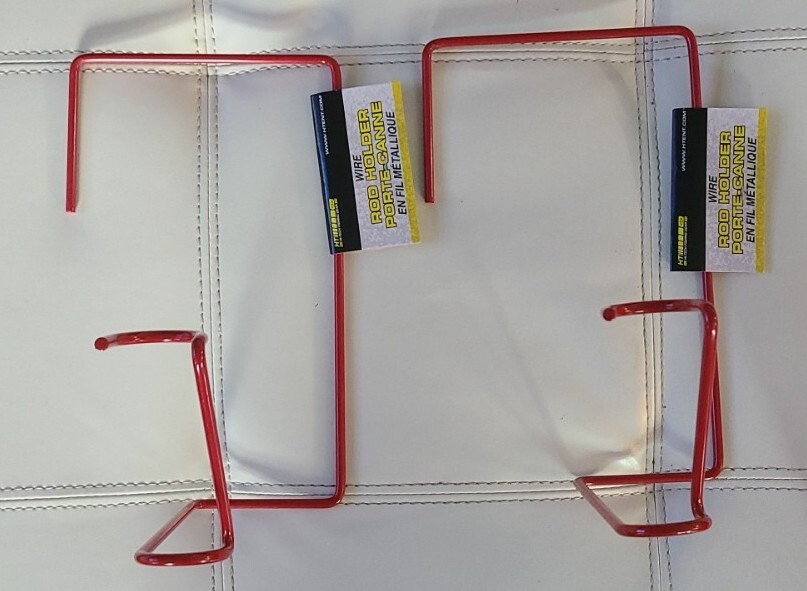 HT Wire Rod Holder - 12" Tall - SET OF TWO - Ice Fishing #WRH-1 FREE ...