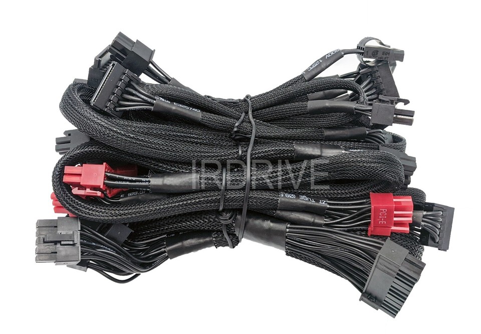 Fully Modular Sleeved Connector Cable Set for PowerSpec® PSX850GFM ...