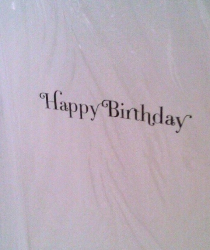 Aged 40 Years Birthday Card, Cello Wrapped, Post Office Preferred Size ...