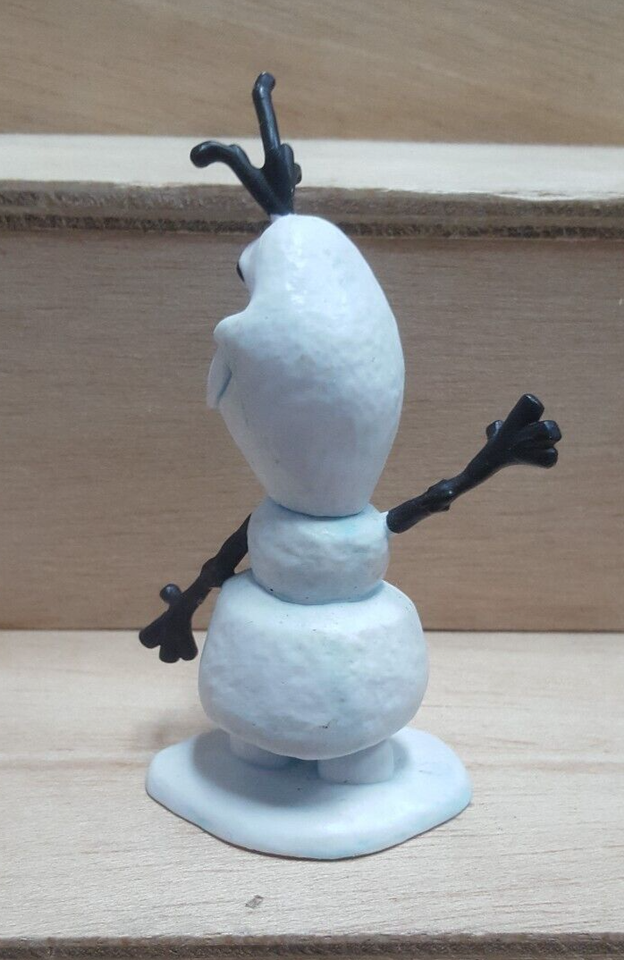 DISNEY FROZEN OLAF PVC FIGURE CAKE TOPPER MADE IN CHINA 10 CM | eBay