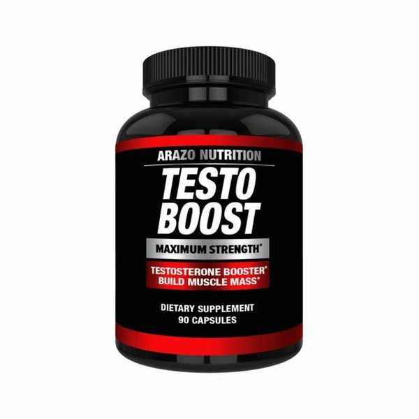Arazo Nutrition TESTOBOOST Capsule - 90Count for sale online | eBay