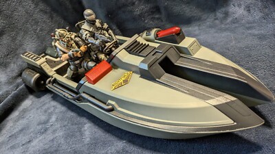 G.I. Joe Classified CUSTOM Night Force Boat/hovercraft - gi joe Night ...