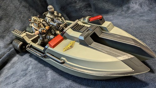 G.I. Joe Classified CUSTOM Night Force Boat/hovercraft - gi joe Night ...