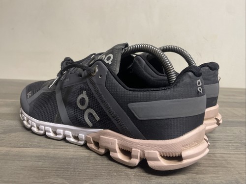 On Cloud OC Cloudflow Grey Athletic Running Sneakers Shoes Women's Size ...