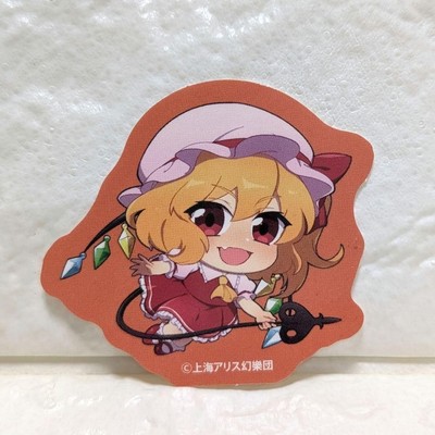 Touhou Project Flandre Mini Sticker Basement Sale Duty Paid or ...