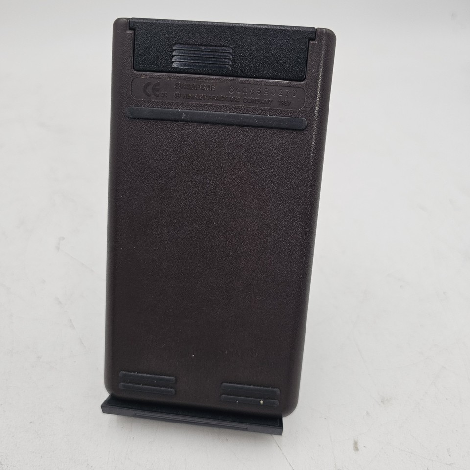 Hewlett Packard HP 32S II RPN Scientific Calculator w/ Case New Batt ...