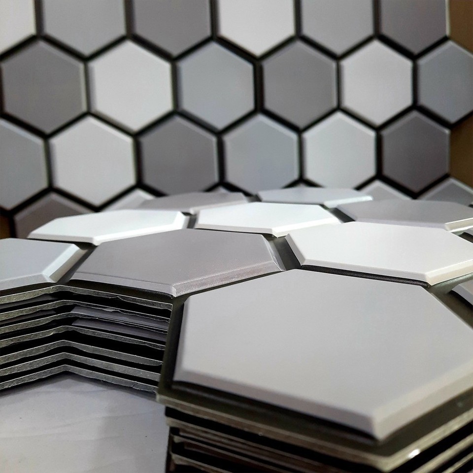 New Practical Waterproof Wall Sticker Wall Decoration 3D Oil Proof ...