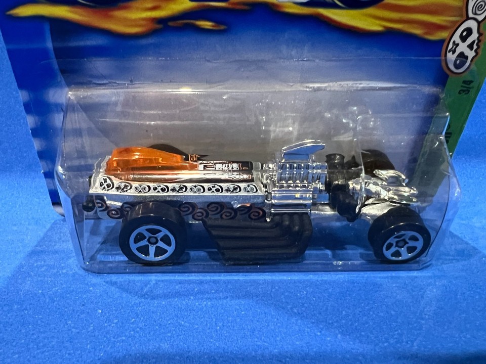 2001 HOT WHEELS SKULLS 3/4 RIGOR MOTOR HOT ROD LONG | eBay Australia