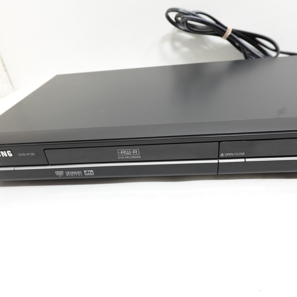 Samsung DVD-R130 DVD Recorder Player DVD-R-RW DIVX DOLBY- TESTED Works ...