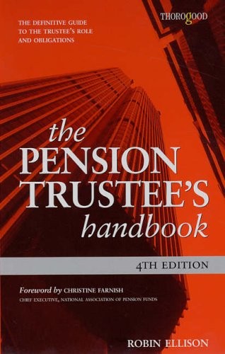 Pension Trustee's Handbook By Robin Ellison | eBay