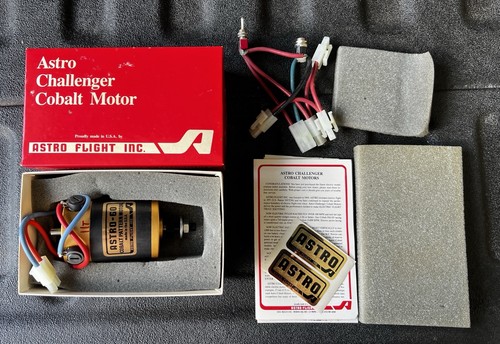Astro Challenger Cobalt Motor 'Astro-60' Astro Flight Inc Pre-Owned ...