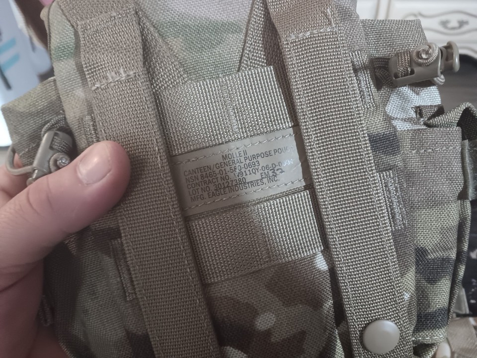 Usgi Taps Chest Rig By Propper, Eagle Industries Canteen Pouches Krydex ...