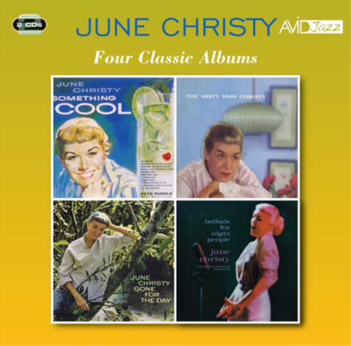 June Christy Four Classic Albums (CD) Album 5022810330523 | eBay