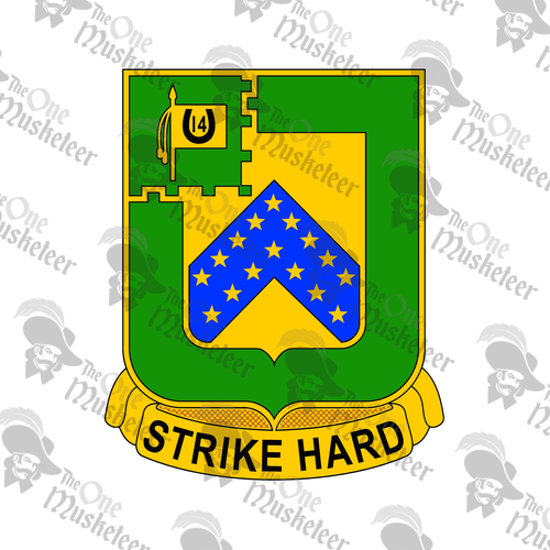 16TH CAVALRY REGIMENT DUI- DECAL, QUALITY 3M VINYL | eBay
