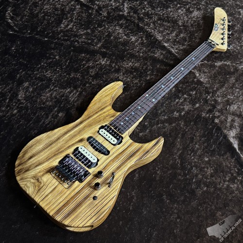 ESP Custom Order GL-Ash Burner Driftwood Used Electric Guitar | eBay