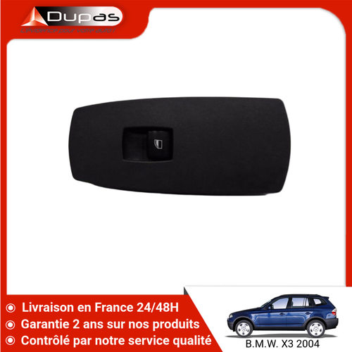 🇫🇷 COMMANDE LEVE-GLACE PORTE AVD BMW X3 61316922244 ♻️ | eBay