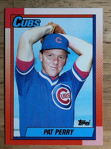 1990 Topps #541 Pat Perry | eBay