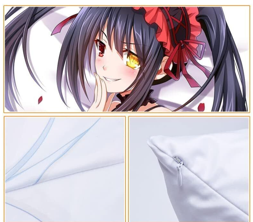Demon Slayer Anime Mitsuri Kanroji Hugging Body Pillow Case Cover | eBay
