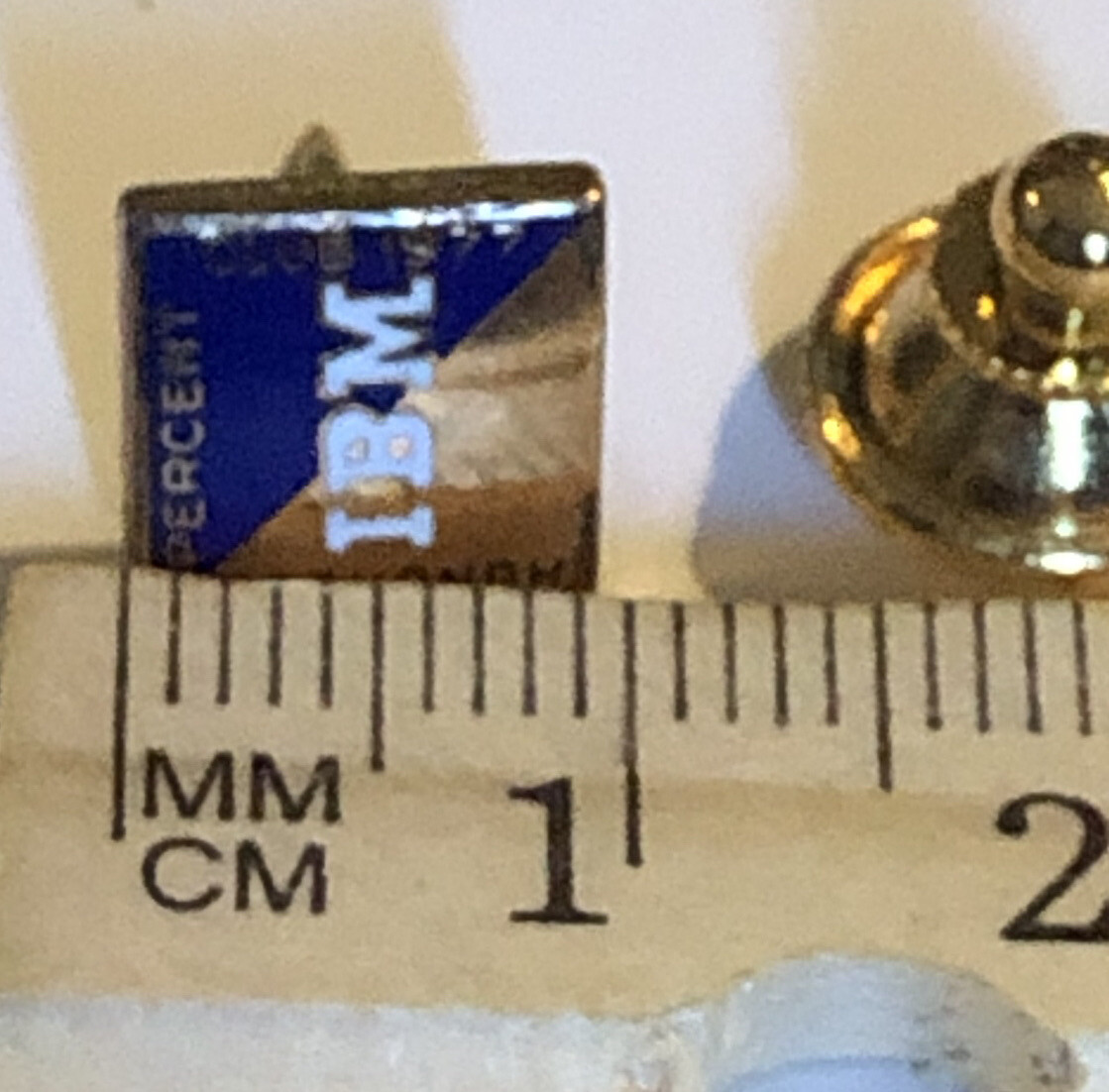 IBM 1977 HUNDRED PERCENT CLUB 1/10 10K GOLD PIN | eBay