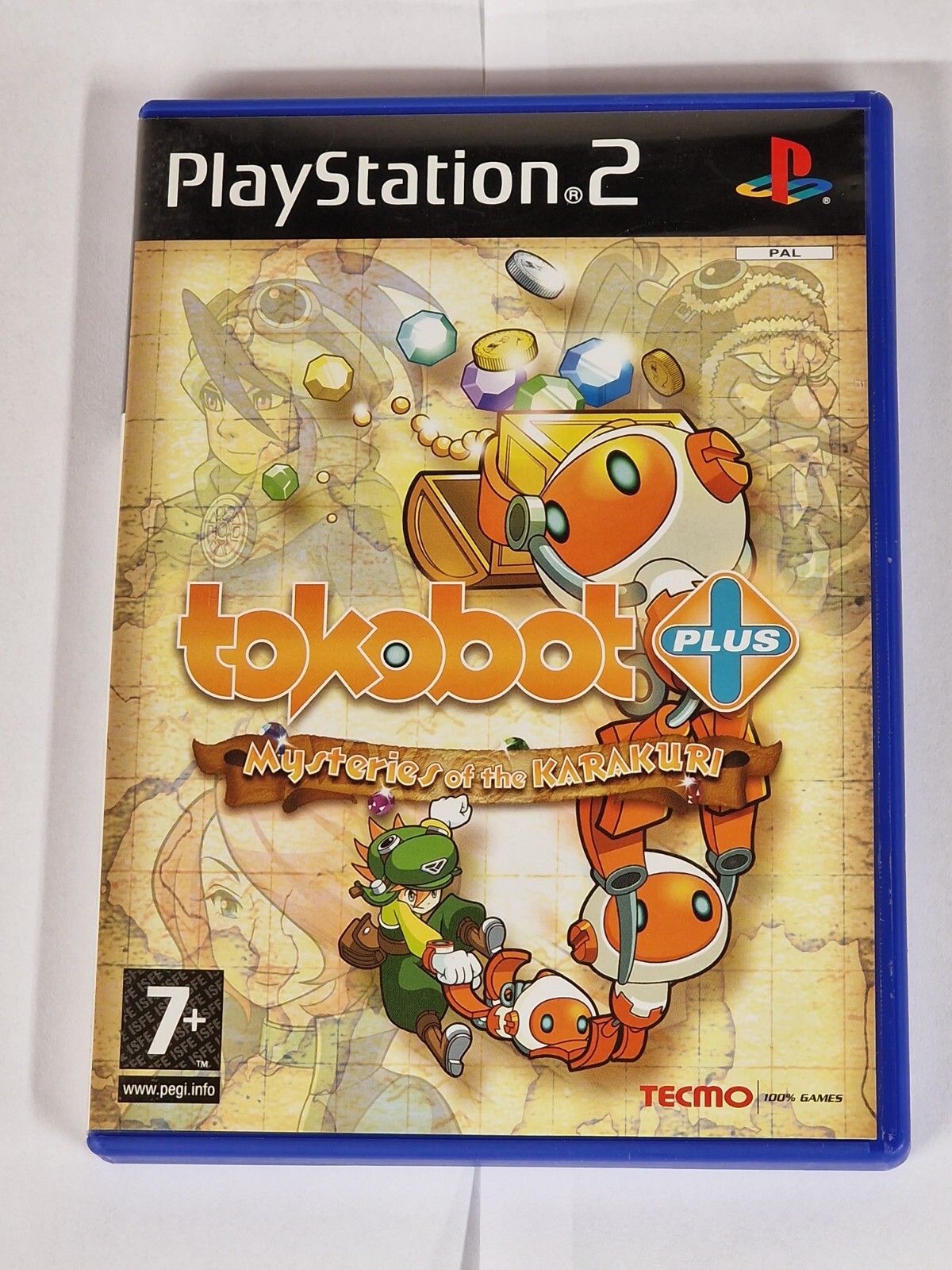 Tokobot Plus: Mysteries of the Karakuri (Sony PlayStation 2, 2006 | eBay