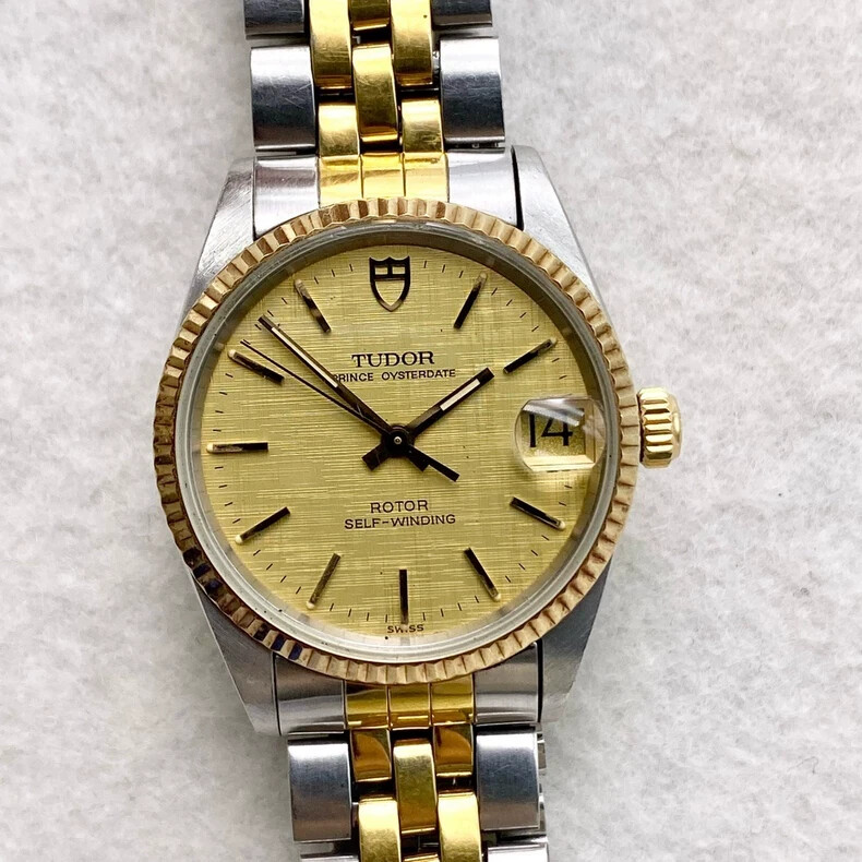 Tudor Prince Oysterdate Man Automatic 31MM Stainless Steel Watch 72033 ...