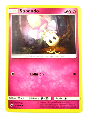 Carte Pokémon Spododo 97/147 SL3 Soleil et Lune Ombres Ardentes Fr | eBay