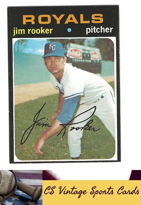 1971 Topps #730 Jim Rooker | eBay