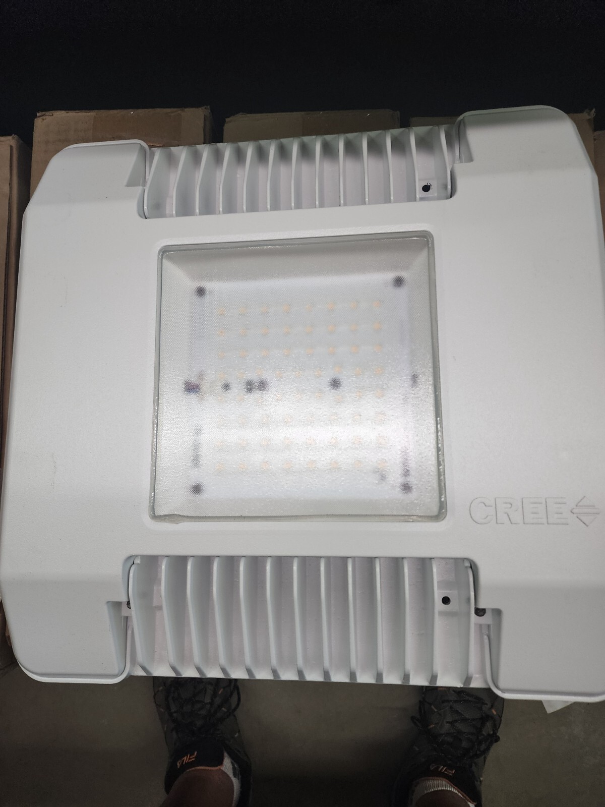 CREE CPY250 Series - Version C Outdoor LED Canopy Soffit Light Fixture ...