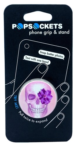 Popsockets Skull Flower Candy Skull 💀 Phone Holder Popsocket Pop Socket ...