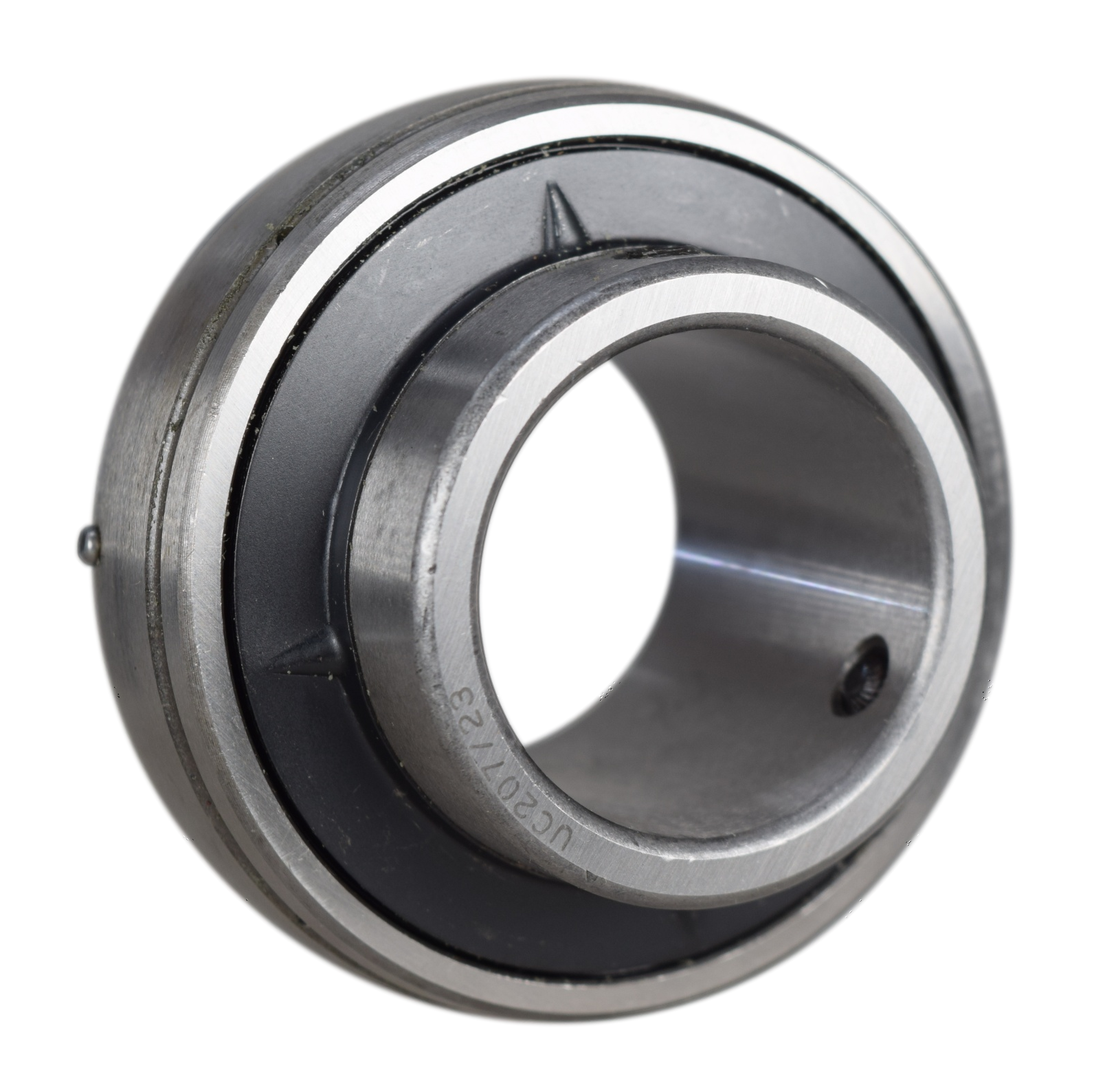 1-7/16" Insert Ball Bearing With Set Screws UC207-23 INS-SC-107 ...