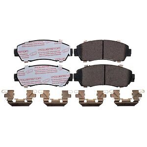 Disc Brake Pad Set Power Stop NXT-1089 for sale online | eBay
