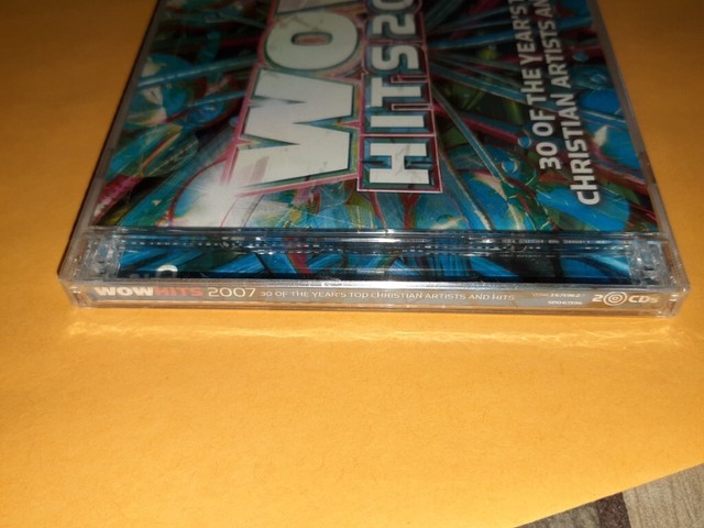 WOW Hits 2007 by Various Artists (CD, Oct-2006, 2 Discs, Sparrow ...