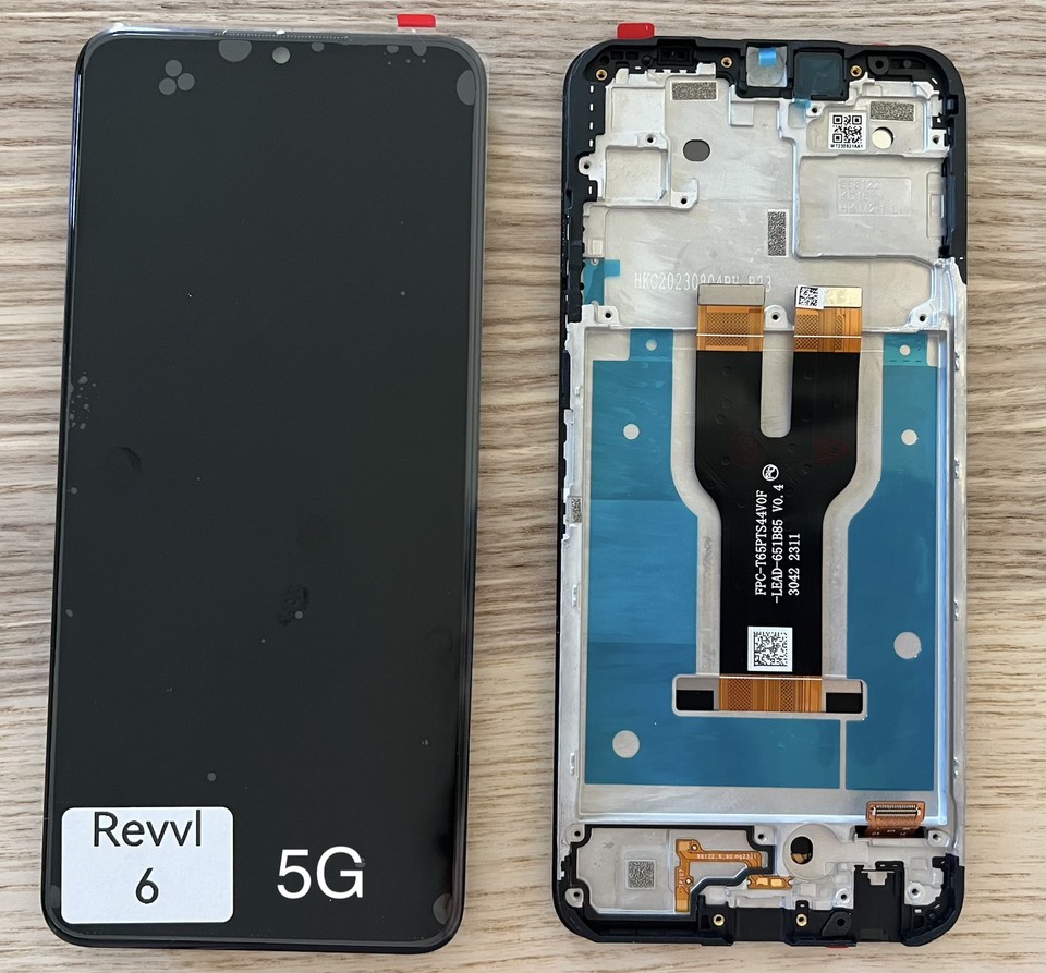 Original Screen LCD For T-Mobile REVVL 6/6 Pro/6X/6X Pro/7/V 4G/V+ 5G ...