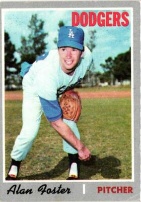 ALAN FOSTER 1970 Topps #369 FREE SHIP 50% OFF B1001R4S28P1 | eBay